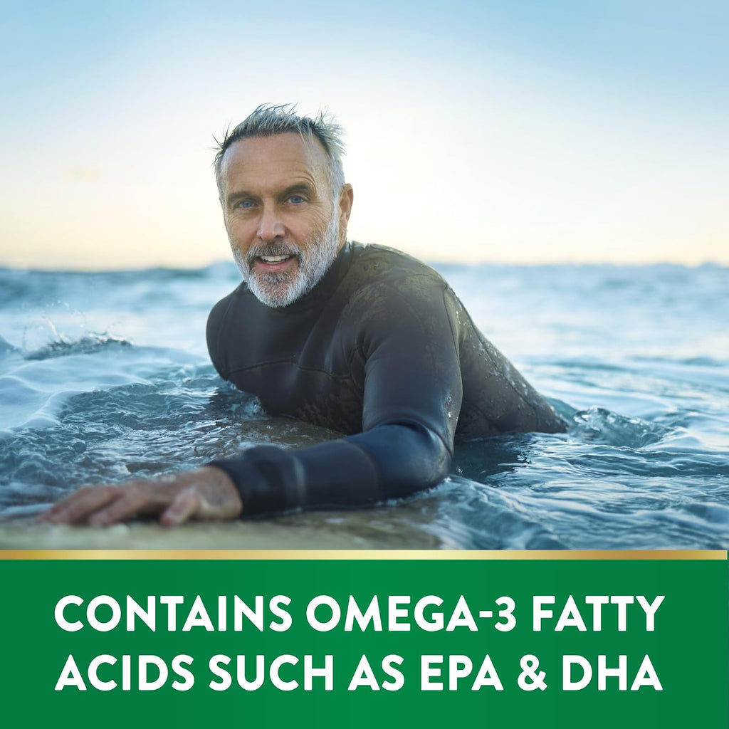 pure fish oil for heart health