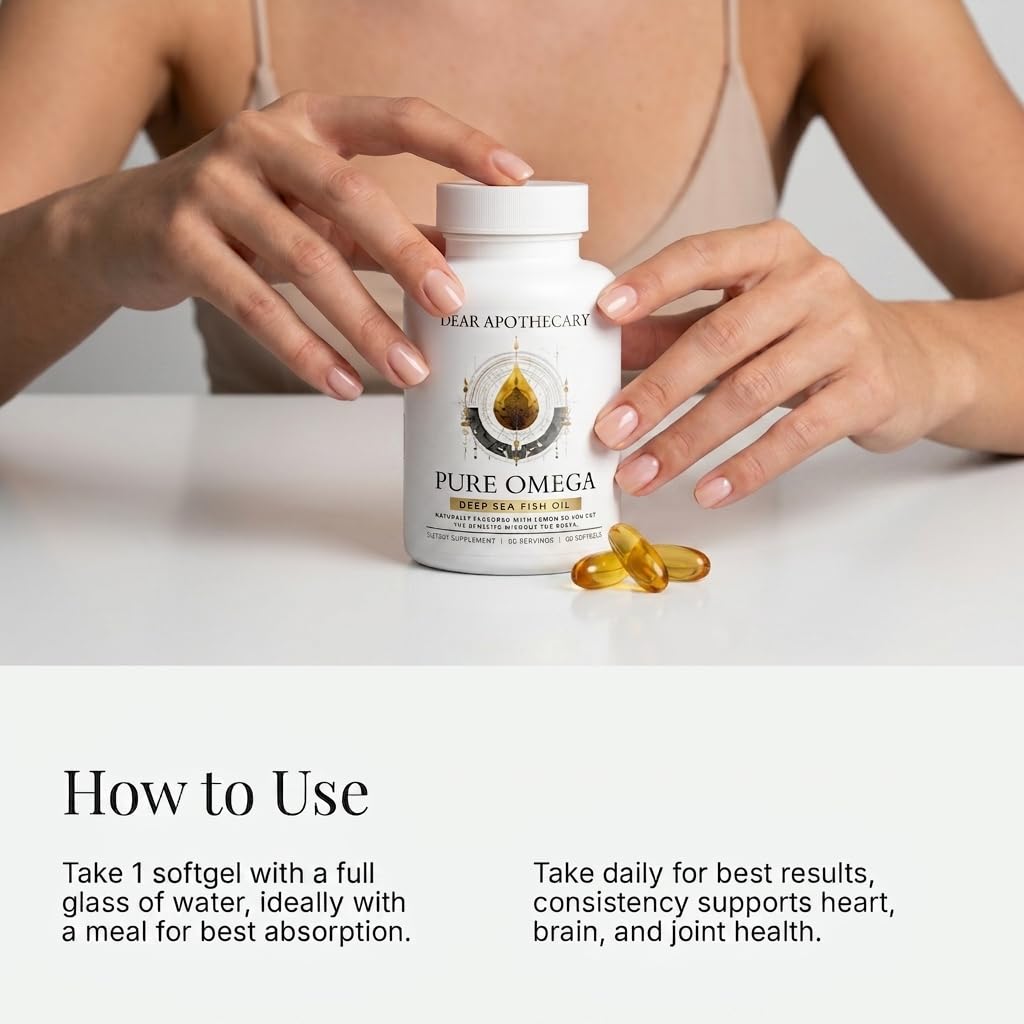 pure fish oil for joint health