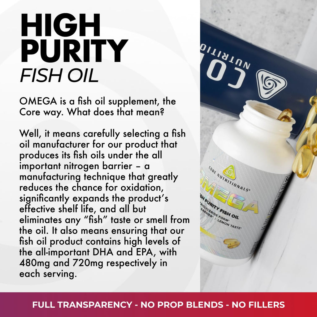 pure fish oil for joint support