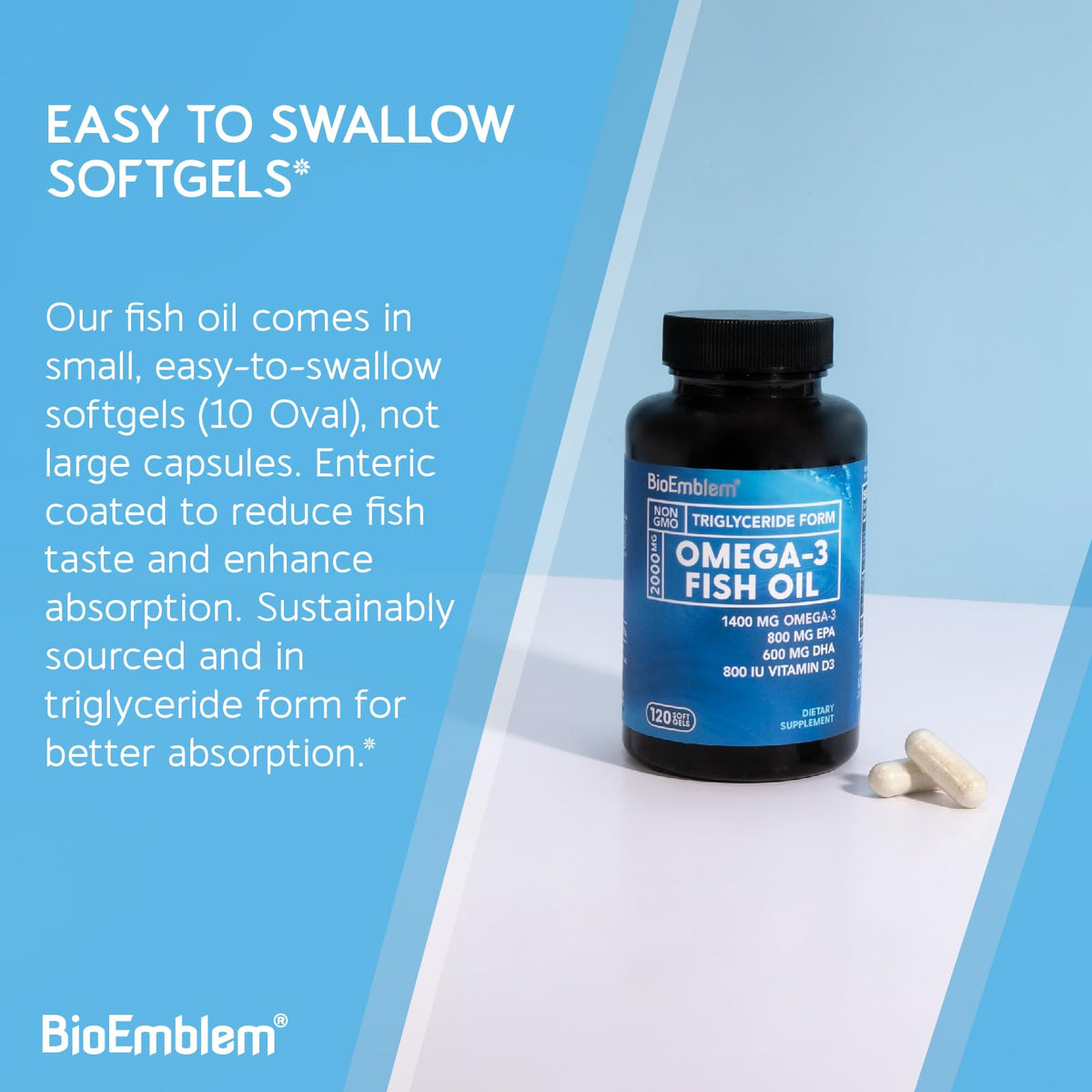pure fish oil for joint support