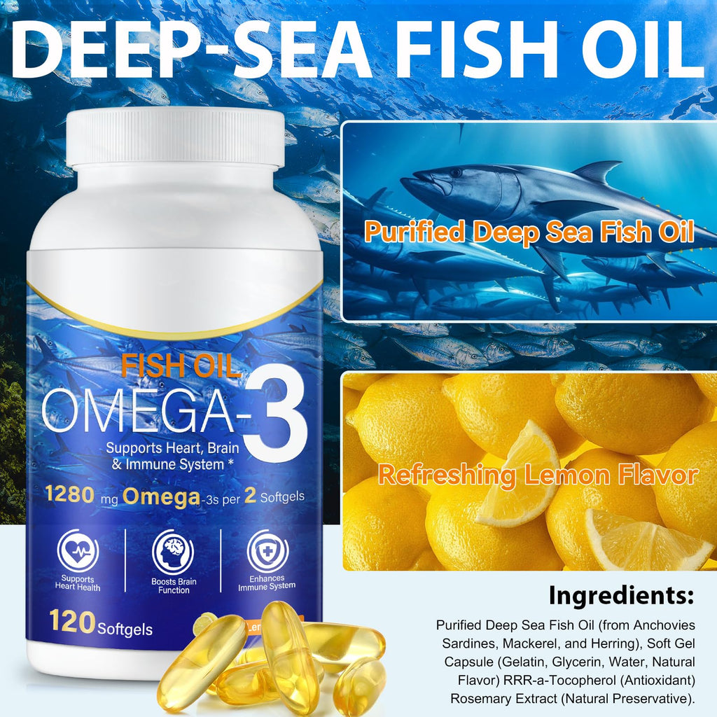 pure fish oil for joint support