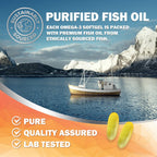 pure fish oil for overall wellness