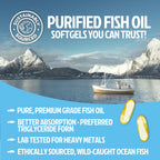 pure fish oil for wellness