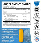 Pure fish oil for wellness