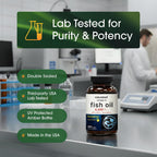 pure fish oil for wellness