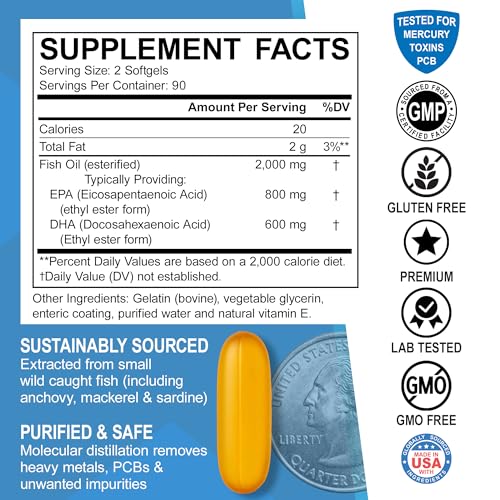pure fish oil for wellness