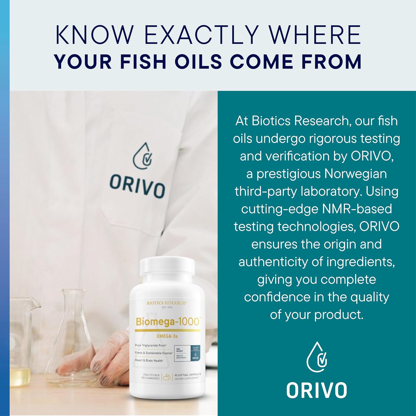 pure fish oil for wellness