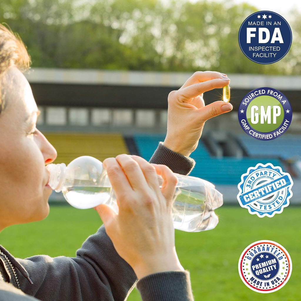 pure fish oil for wellness