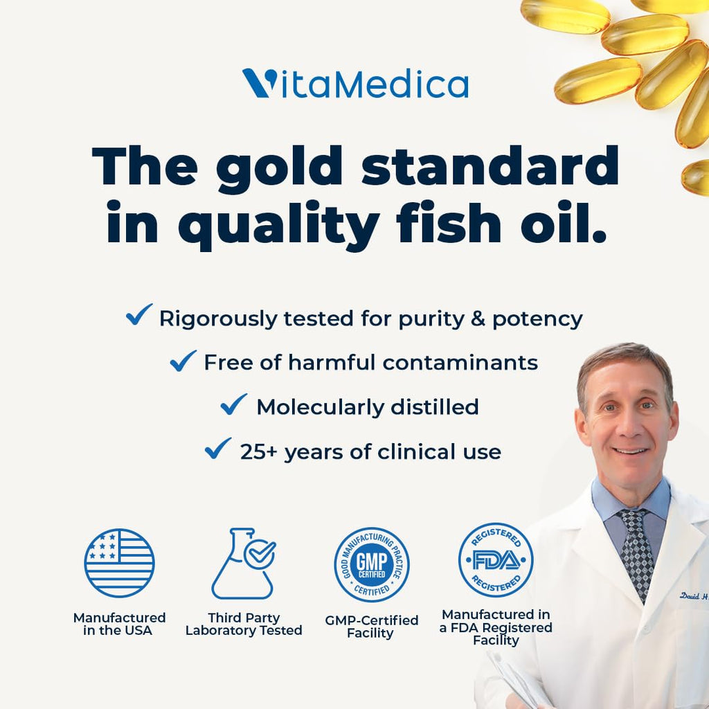 pure fish oil for wellness