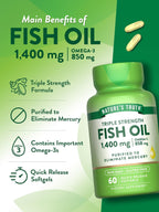 pure fish oil for wellness