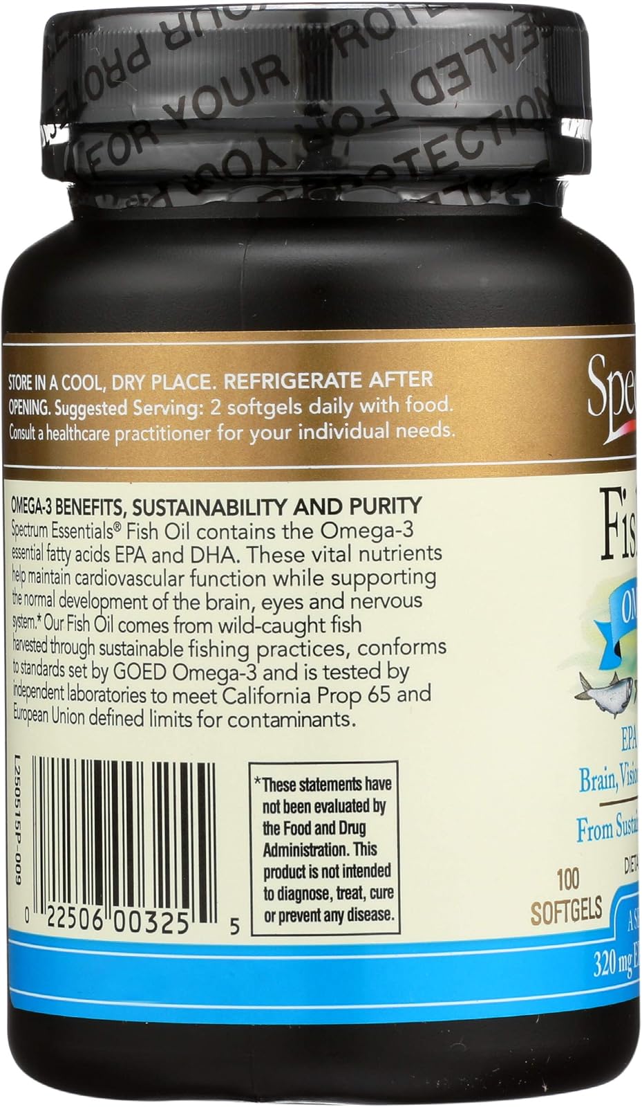 pure fish oil for wellness