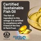 pure fish oil for wellness