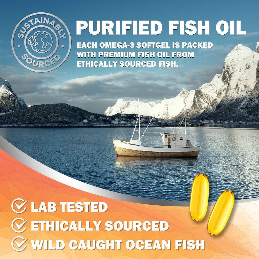 pure fish oil for wellness