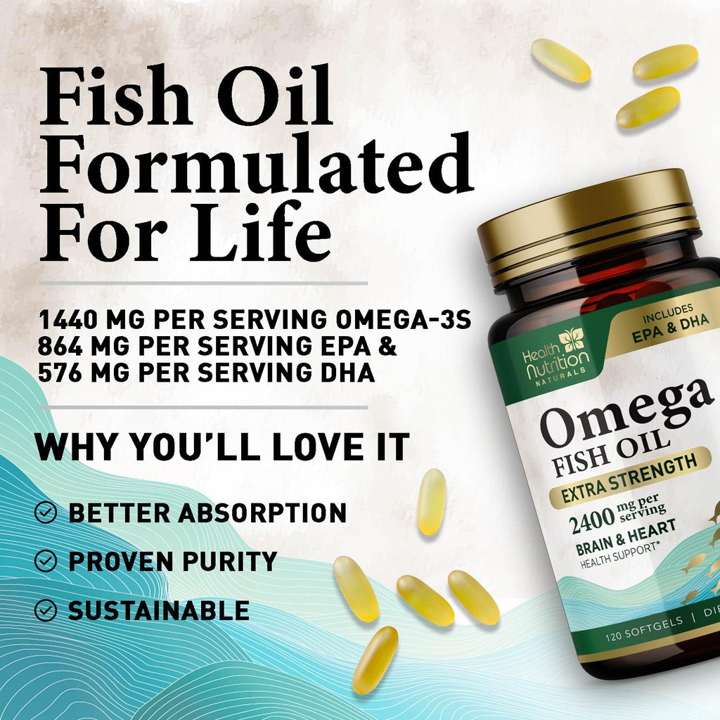 pure fish oil omega 3 benefits