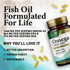 pure fish oil omega 3 benefits