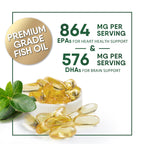 pure fish oil omega 3 benefits
