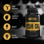 pure fish oil omega 3 capsules