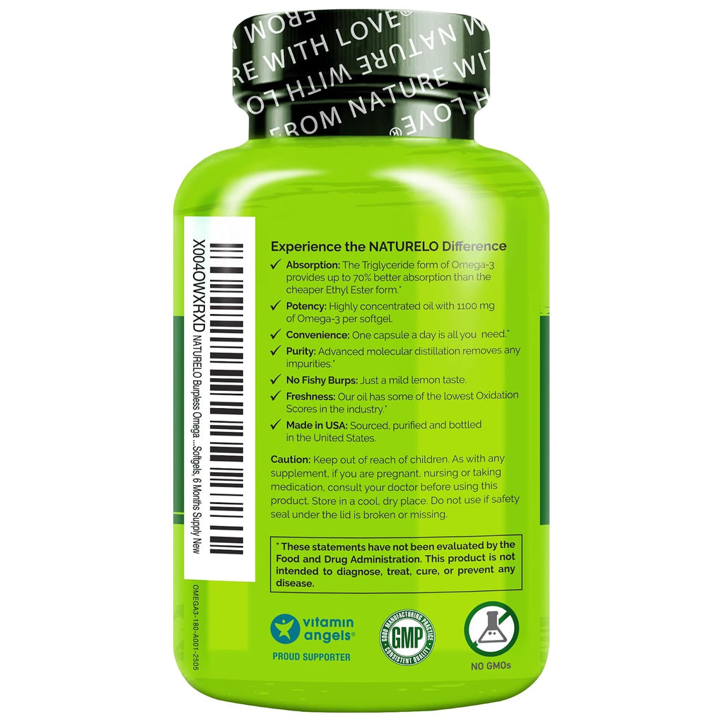 pure fish oil omega 3 supplement