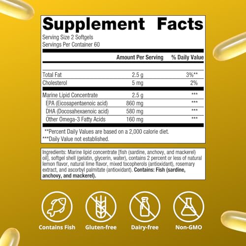 pure fish oil omega 3 supplement