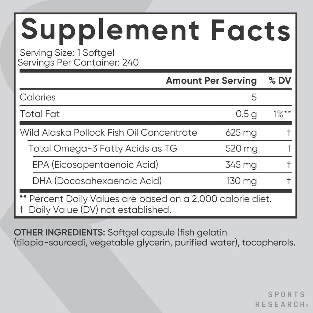pure fish oil omega 3 supplements