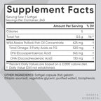 pure fish oil omega 3 supplements