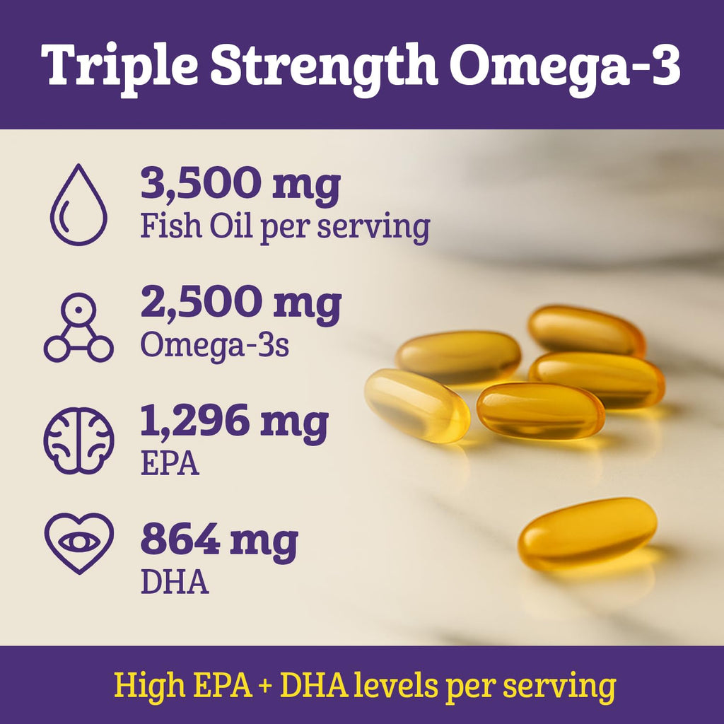 pure fish oil omega 3