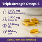 pure fish oil omega 3