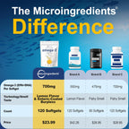 pure fish oil softgels for wellness