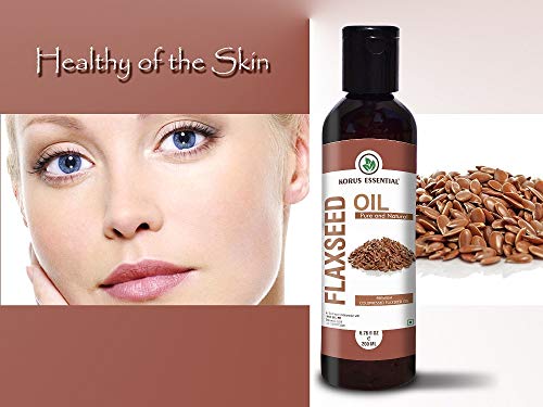 pure flax seed oil for health