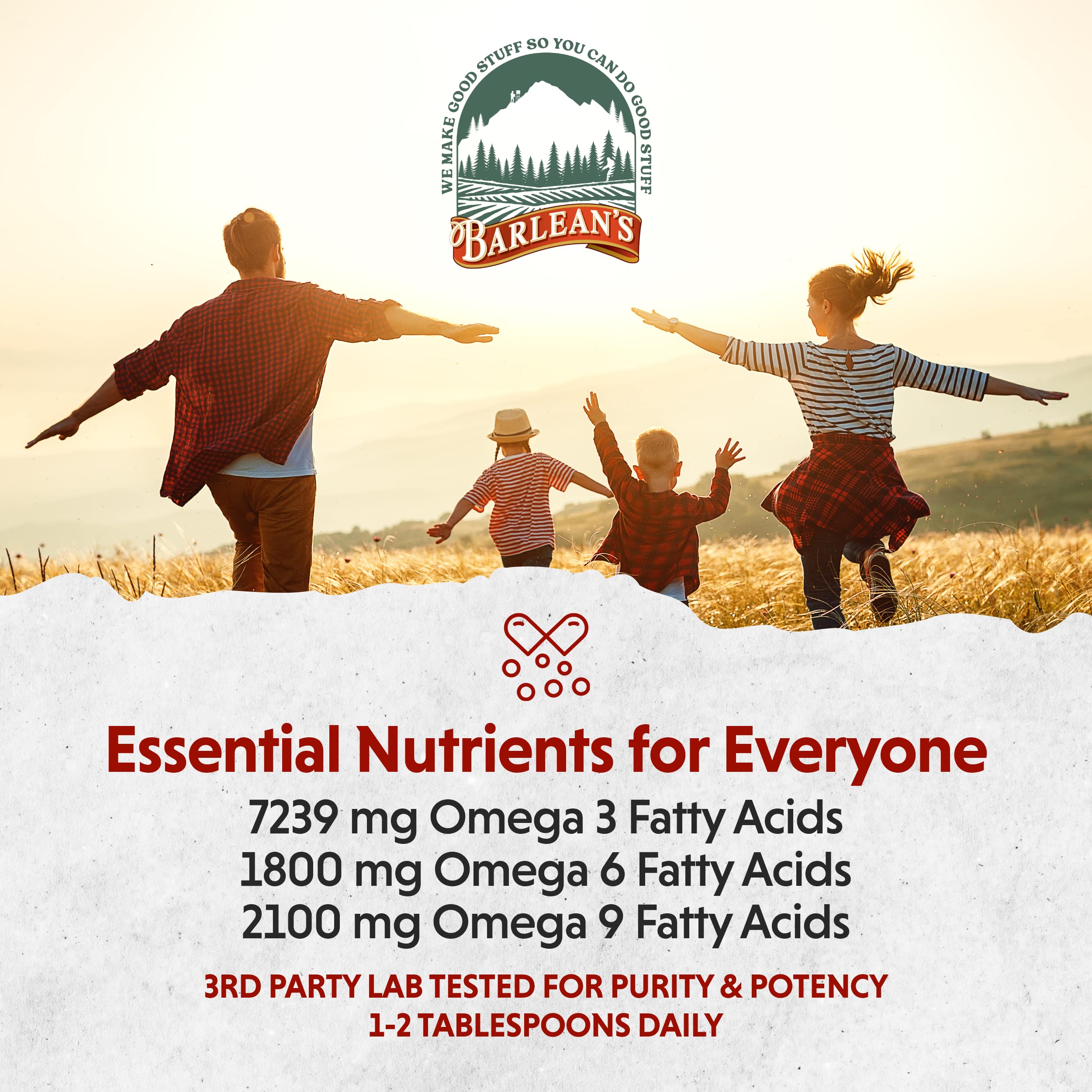 pure flax seed oil for wellness