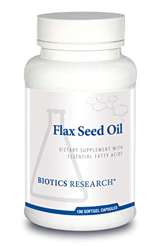 pure flax seed oil softgels