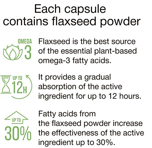 pure flaxseed extract for wellness