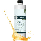 pure flaxseed oil for cooking