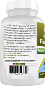 pure flaxseed oil for daily nutrition