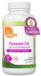pure flaxseed oil softgels