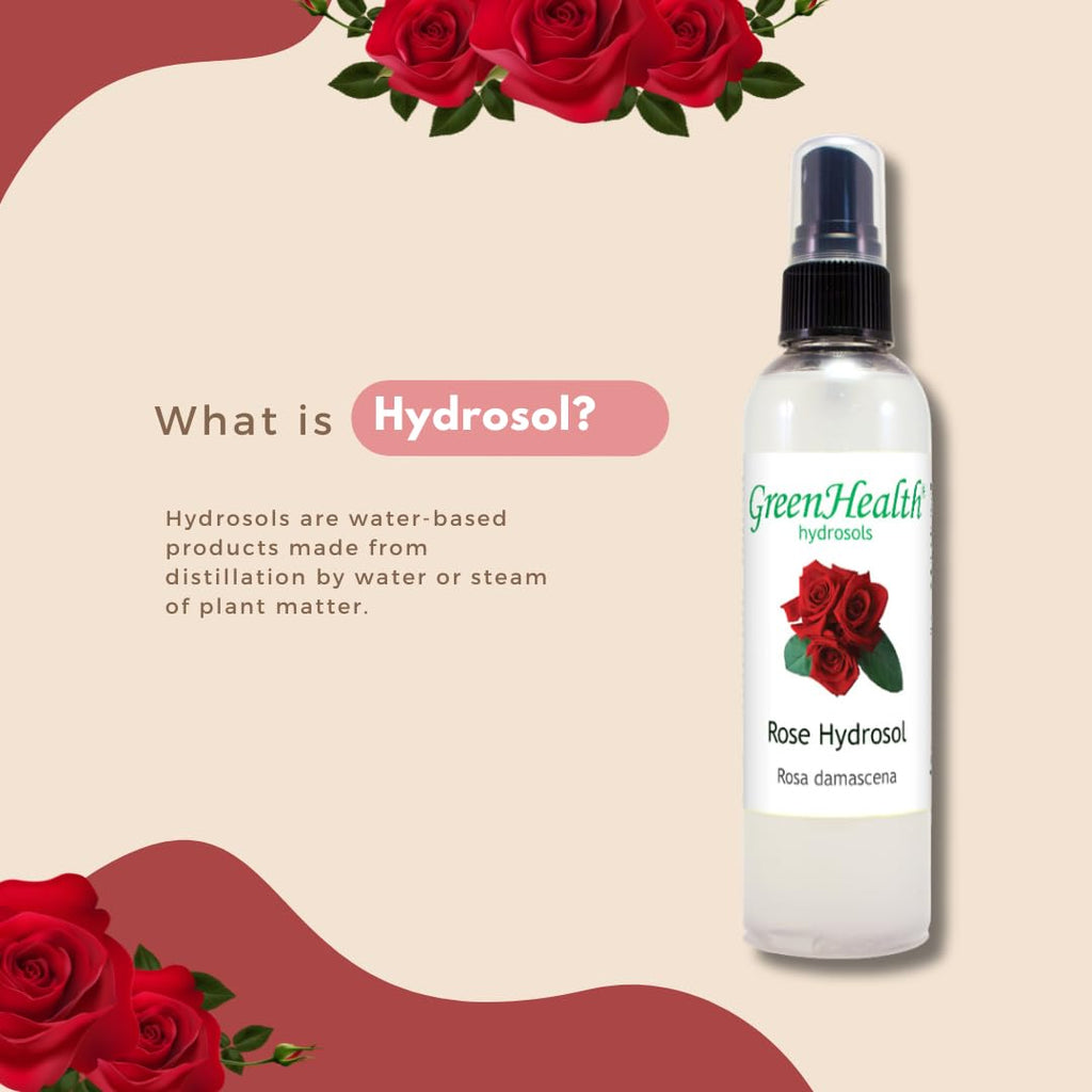 pure floral water for hydration