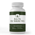 Pure Fo-Ti capsules for vitality