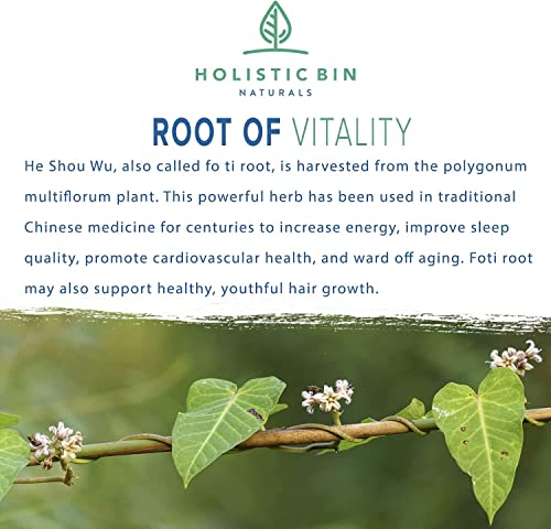 Pure Fo Ti for hair health