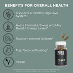Pure for Men detox capsules
