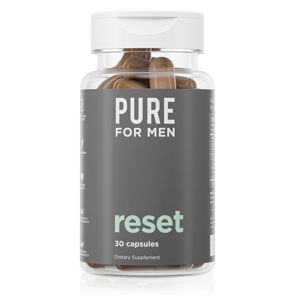 Pure for Men detox colon cleanse