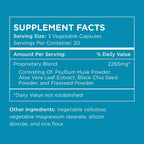 Pure for Men fiber supplement benefits