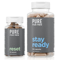 Pure for Men fiber supplement capsules