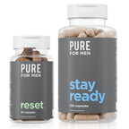 Pure for Men fiber supplement capsules