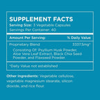 Pure for Men fiber supplement capsules