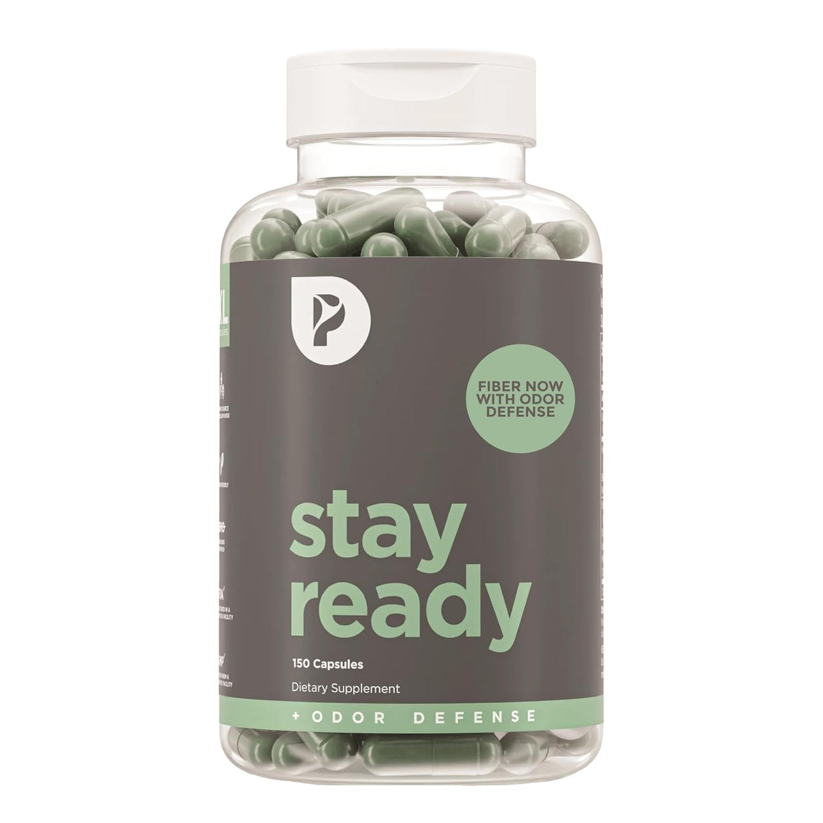 Pure for Men fiber supplement capsules