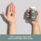 Pure for Men multivitamin supports immunity