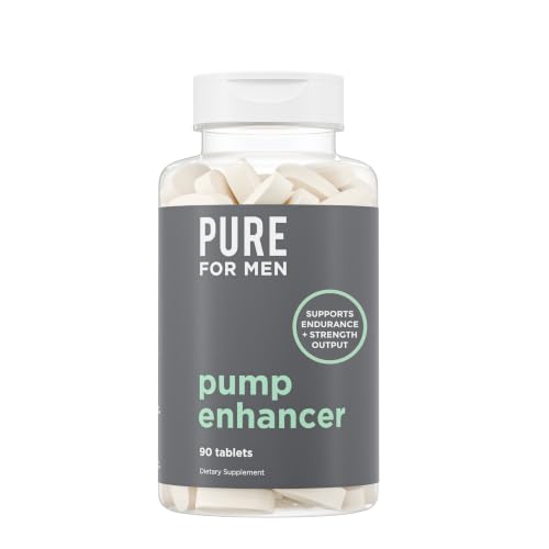 Pure for Men nitric oxide booster