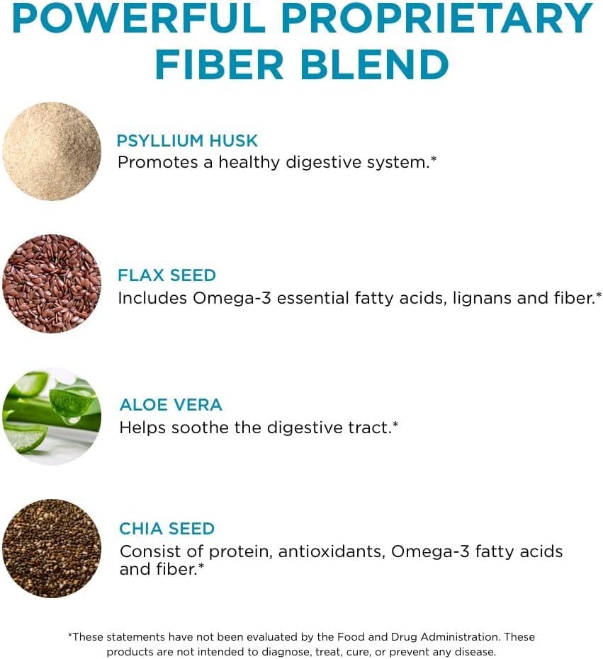 Pure for Men psyllium husk benefits