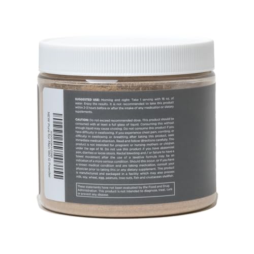 Pure for Men psyllium husk benefits