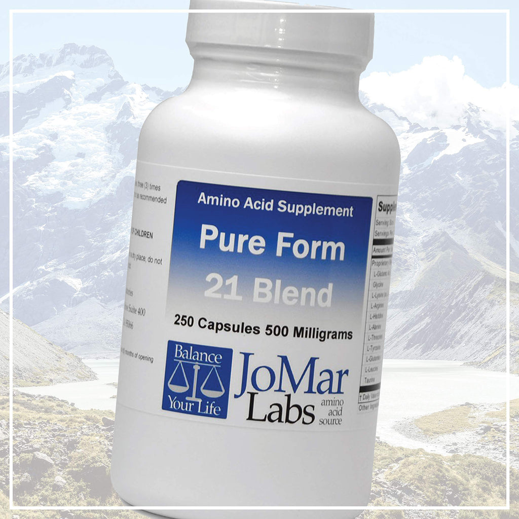 pure form blended vitamin & mineral supplements
